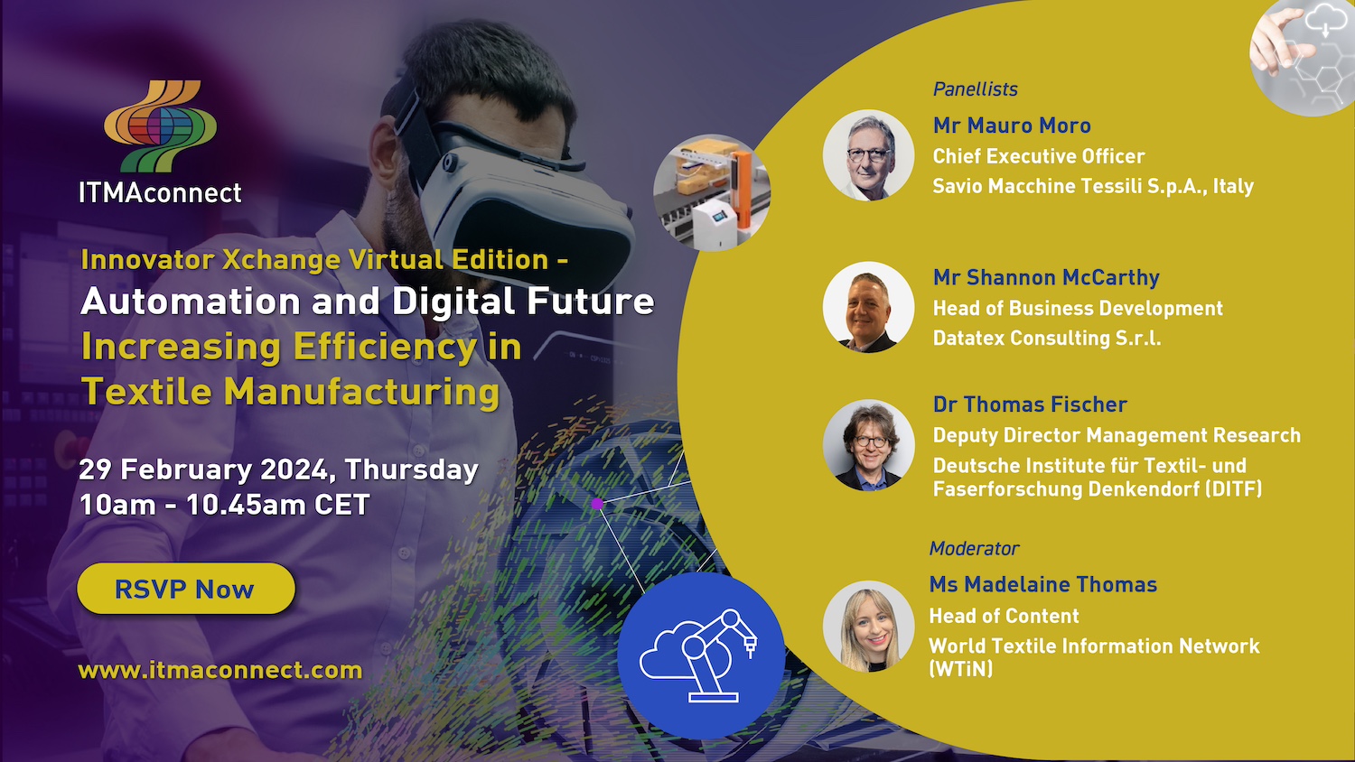 Automation & Digital Future: Increasing Efficiency in Textile Manufacturing